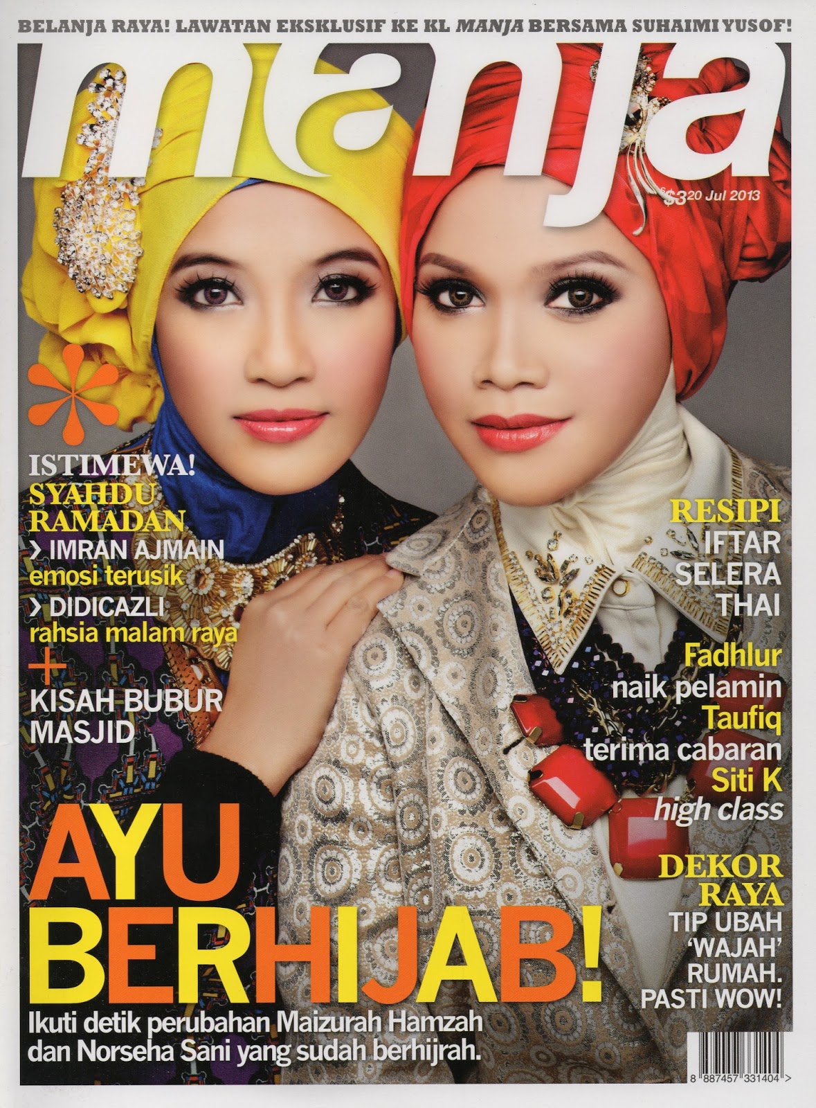 PinkBox: Manja July 2013