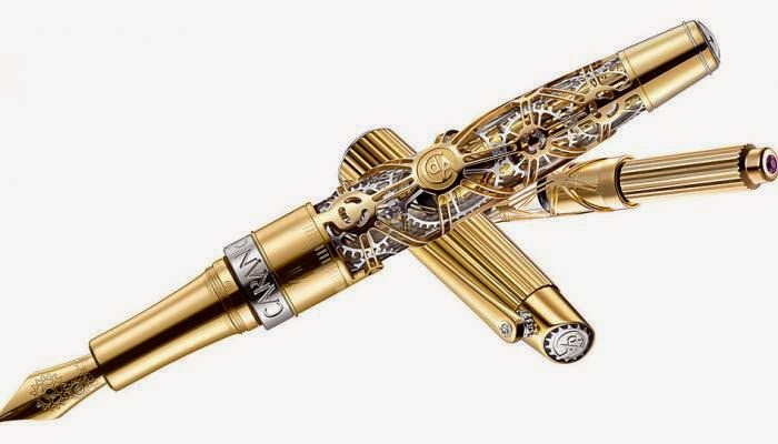 ErdStyle's Blog: Top 10 most expensive writing instruments