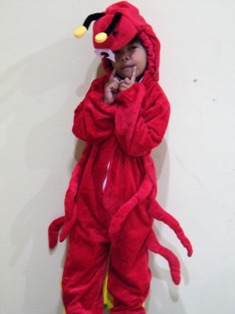 SWKB-041 Kostum Binatang Semut Merah - NamaBlog