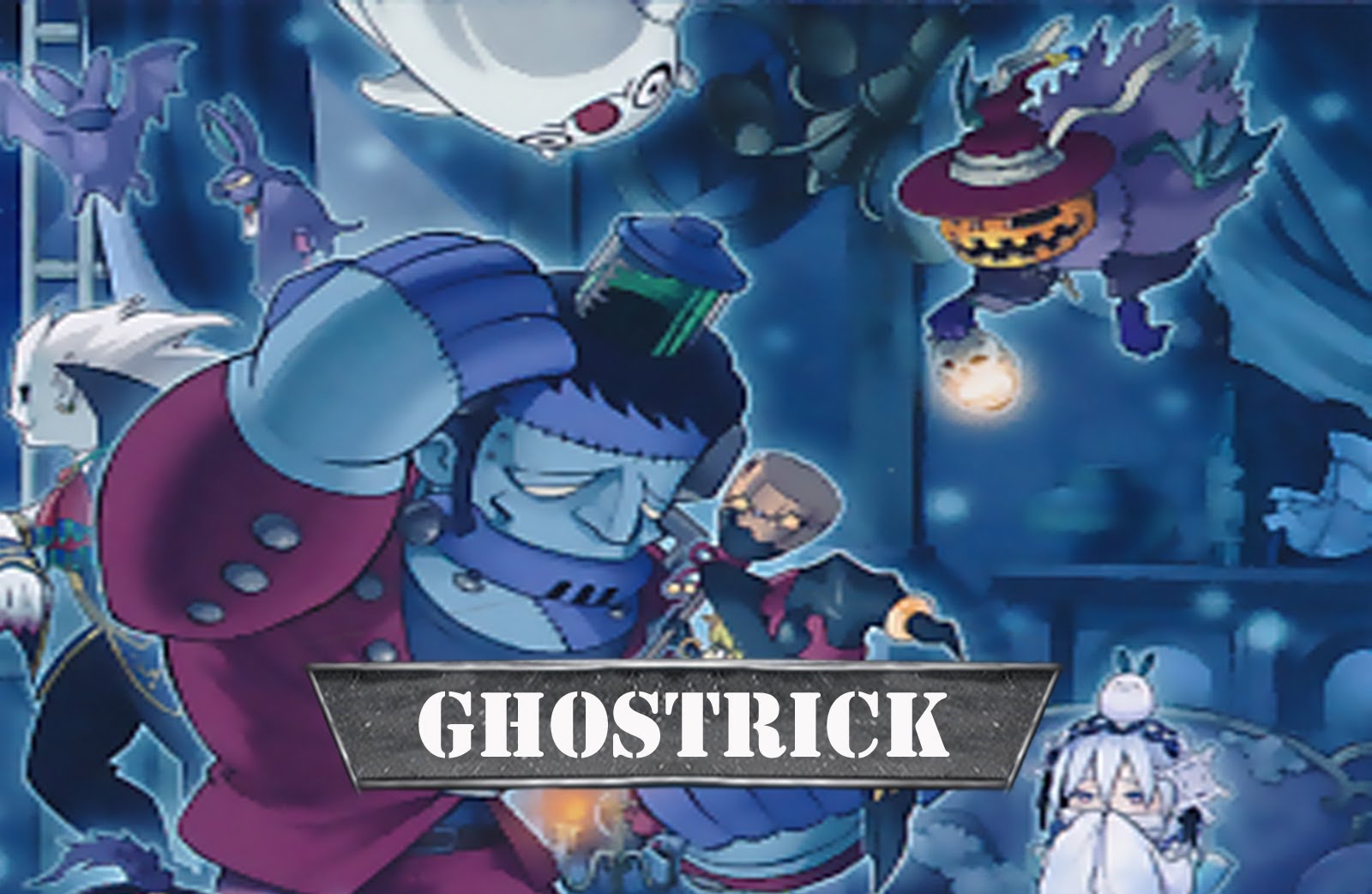 1-yugioh devpro: deck ghostrick