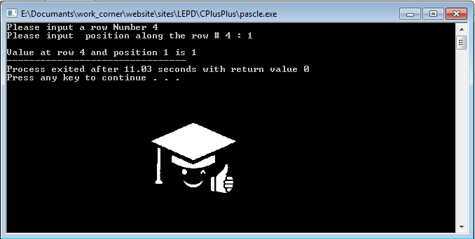 Pascal Pyramid Program In C Placesfile