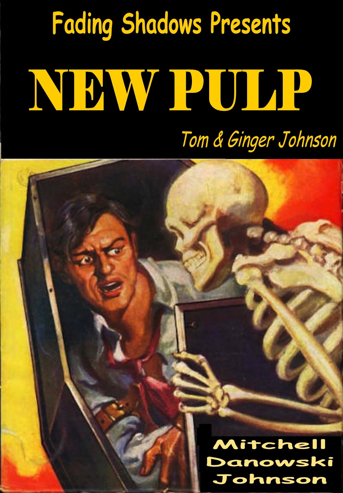The Pulp Hermit: Introducing New Pulp Author Shawn Danowski