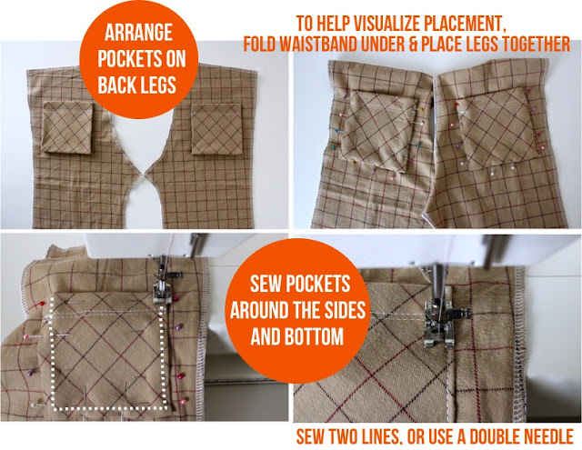 Back Pockets - MADE EVERYDAY