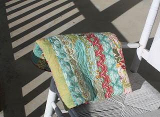 Martha's Blog: 1600 Jellyroll Quilt At Last