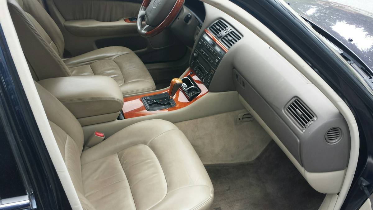 Lasting Luxury: 1998 Lexus LS400 - DailyTurismo