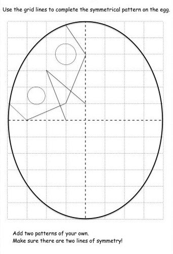 Friday Projects: Easter Egg Symmetry