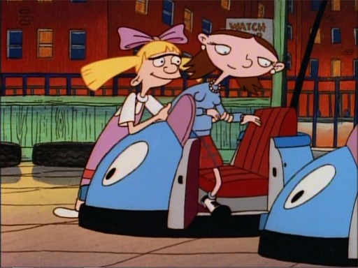 MC 'Toon Reviews: 'Toon Reviews 1: Hey Arnold Season 1 Episode 7