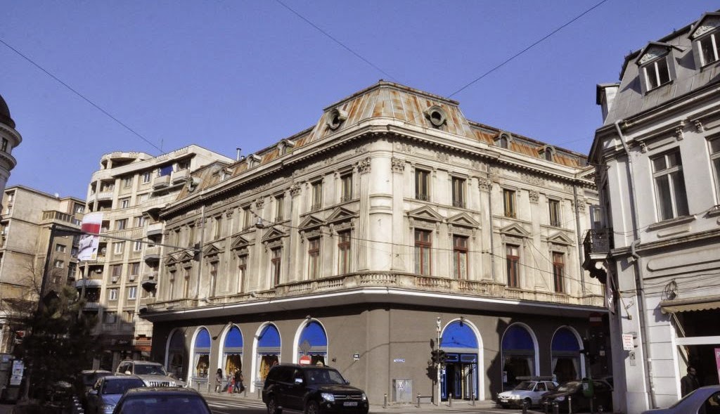 Turist în București: Strada Doamnei - Centrul Vechi - Bucuresti