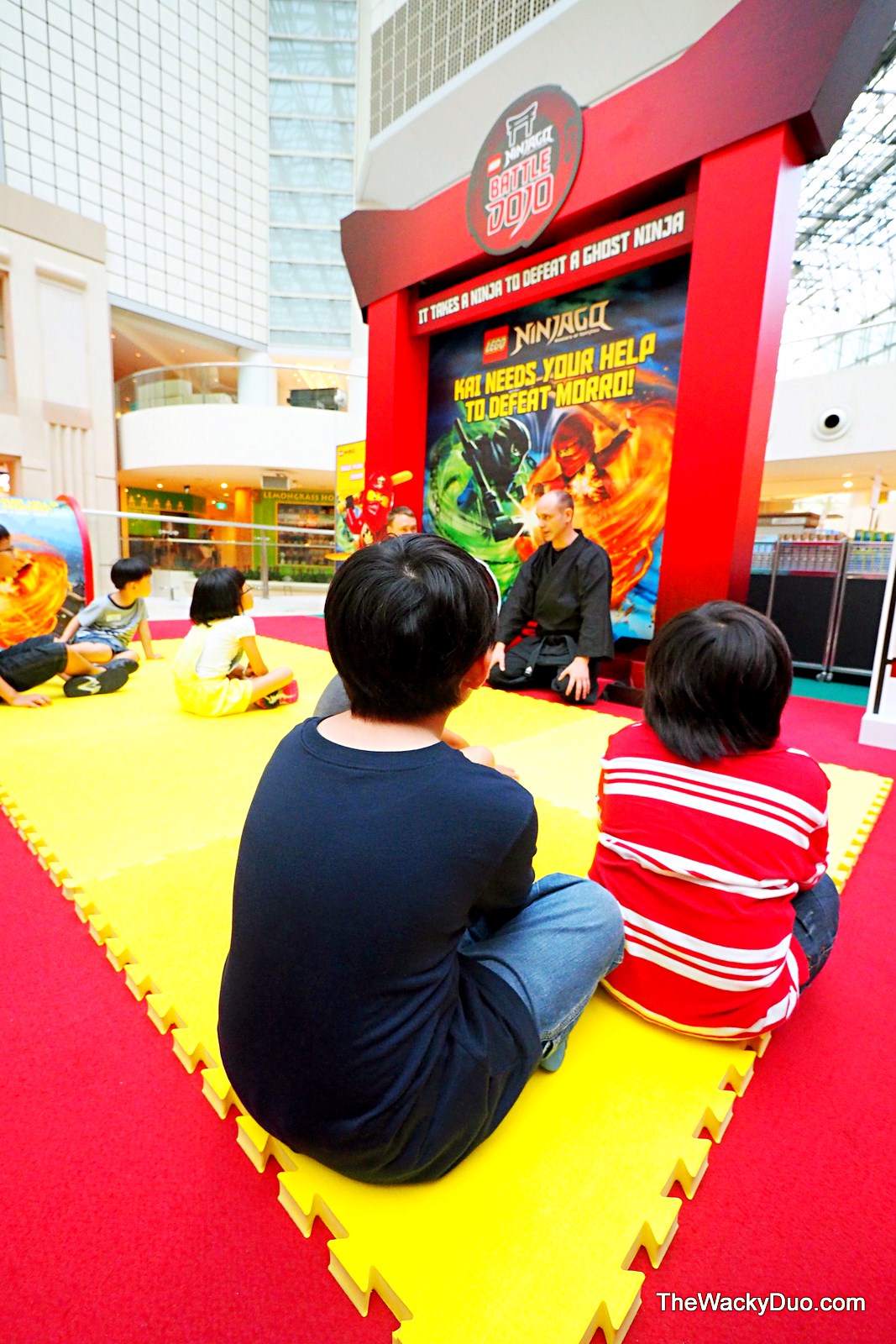 Ninja 101 Workshop with LEGO Ninjago - TheWackyDuo.com - Singapore ...