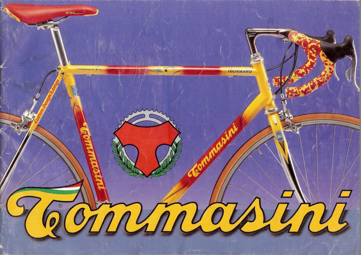CATALOGUES TOMMASINI: TOMMASINI 1999