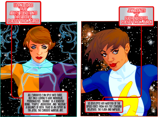 Seduced by the New...: Legion of Super-Hero Fan Art