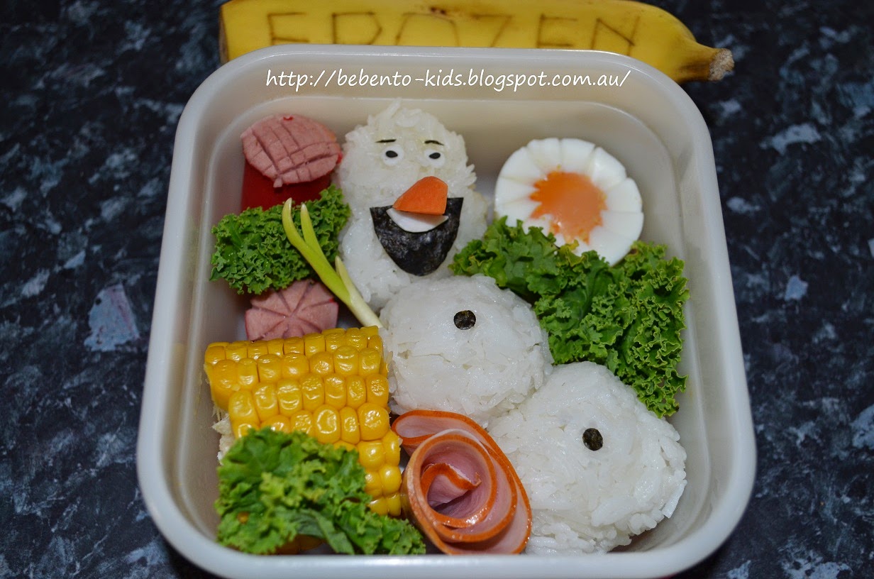 Bebento - Kids: Frozen Bento