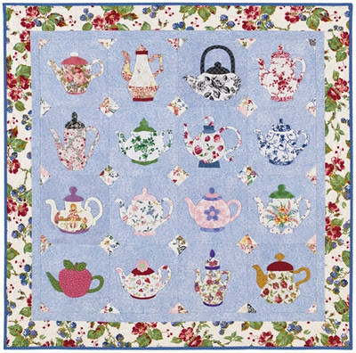 Sew Joy: 100 Blocks Guest Post - Kay Mackenzie