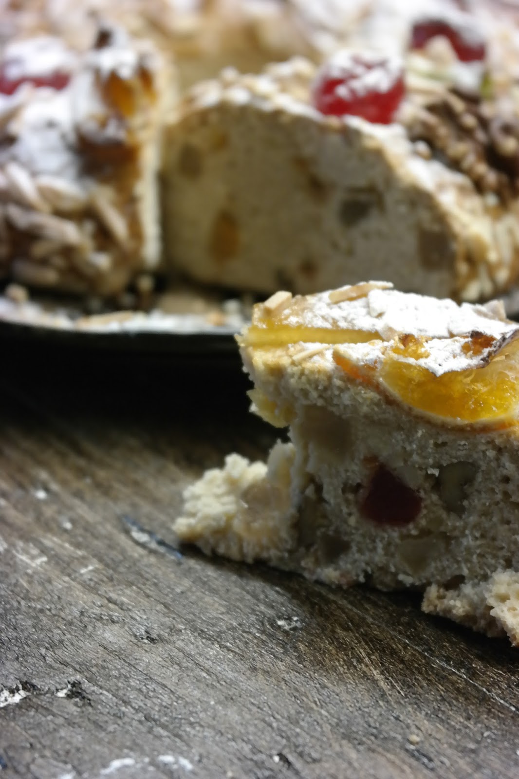 COZINHAR COM OS ANJOS: bolo rei