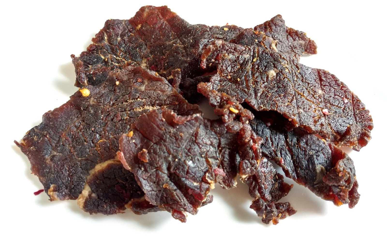 Blu Collar Meat Co. - Spit Fire ~ Beef Jerky Reviews
