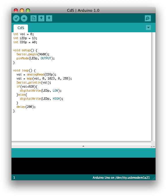 ArduinoとCdSセルで遊ぶ | The Strange Storage