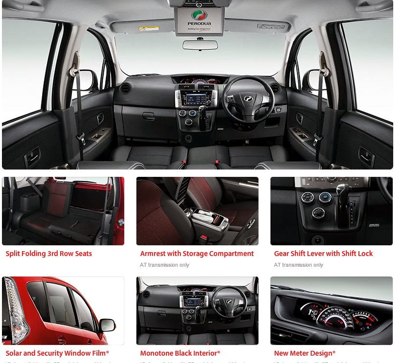 Harga Kereta Semasa: What is new in ALZA 2014