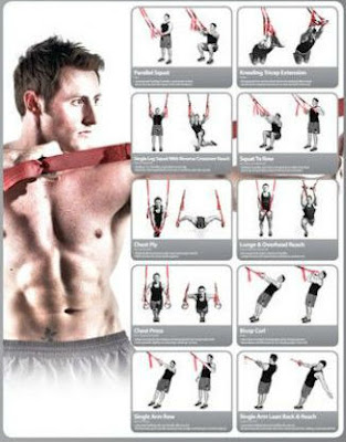 TRX Workout Plan: Functional workout with TRX loops