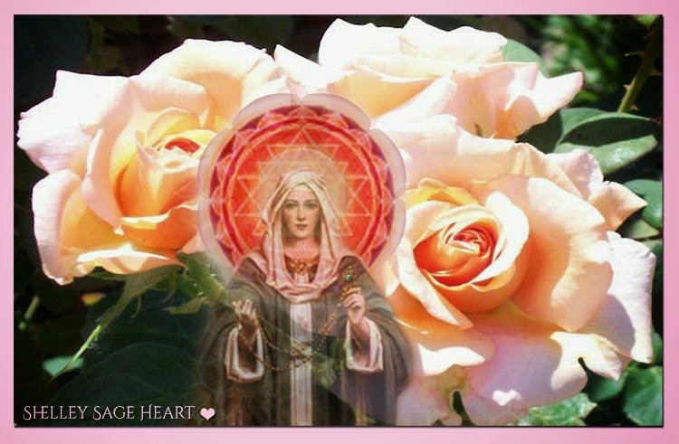 Shelley Sage Heart's Visionary Art: ROSE ALCHEMY SERIES