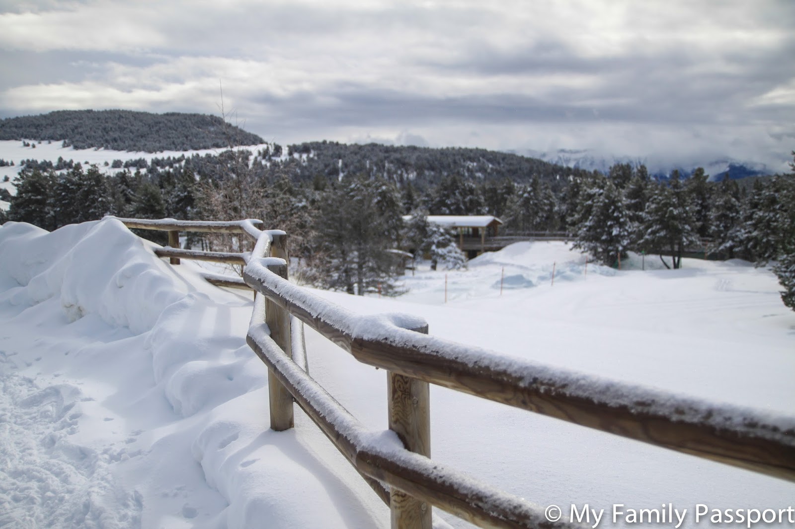 Escapada a Andorra con niños en invierno ~ My family passport