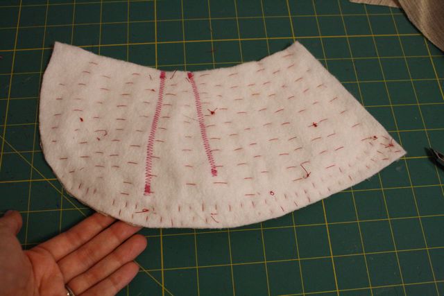 Gertie's New Blog for Better Sewing: Padding a Peplum