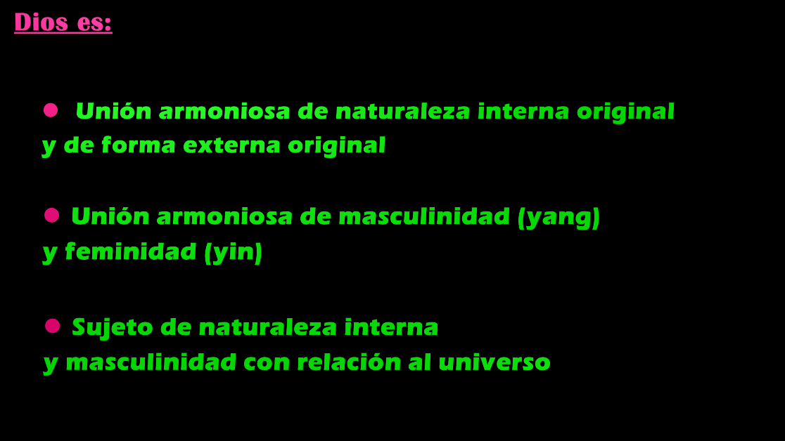 El Principio Divino: CAPITULO 1 Los Principios de la Creación