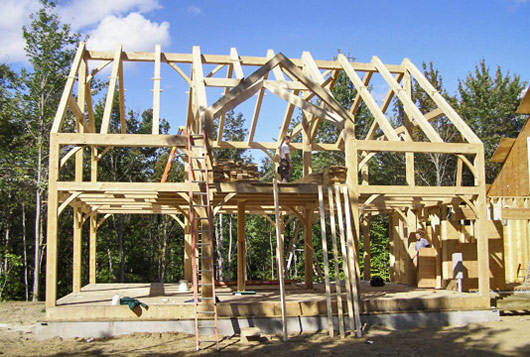 Building photo frame - hotelsbery