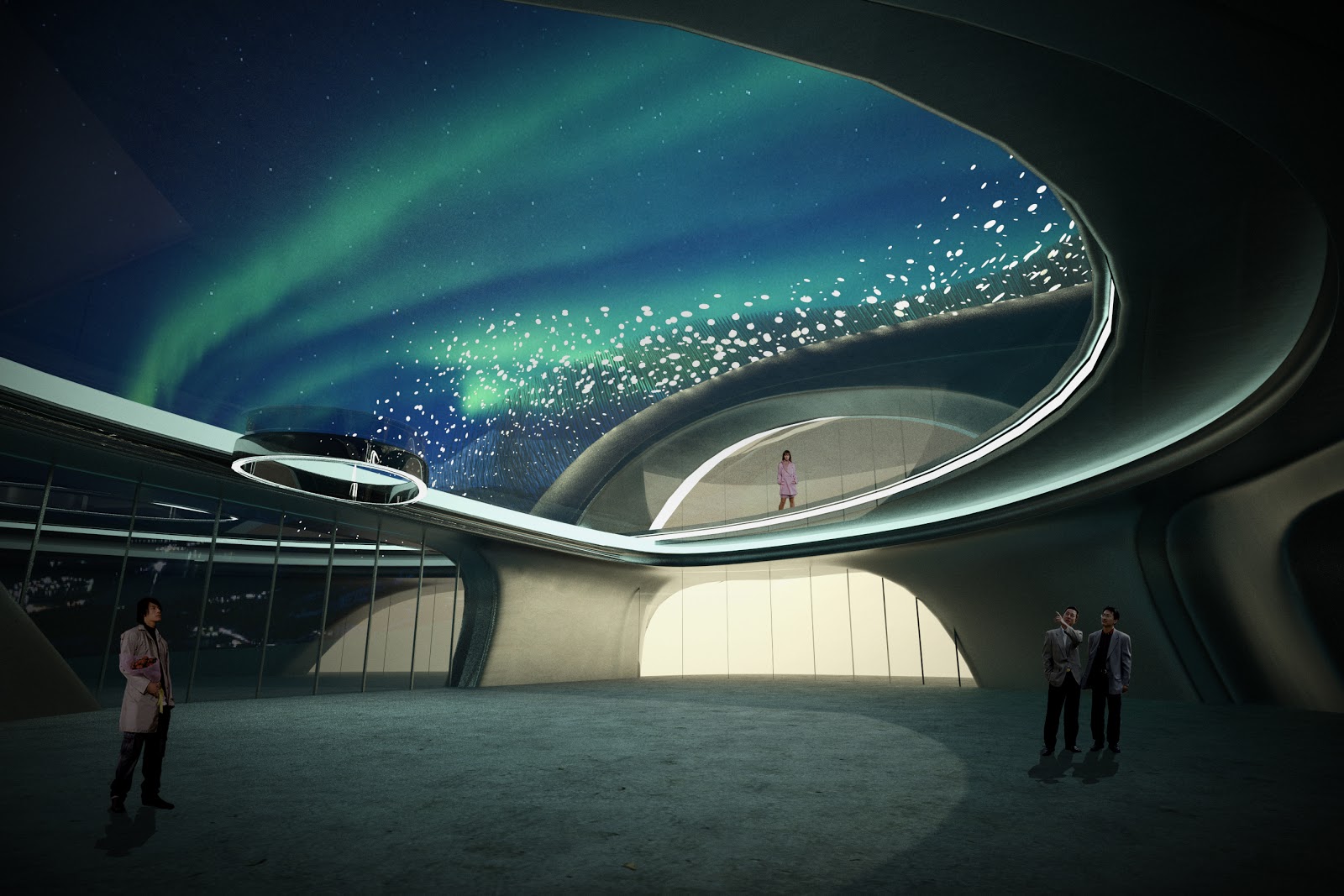 Apparatus architecture and design: Aurora borealis arctic observatory ...