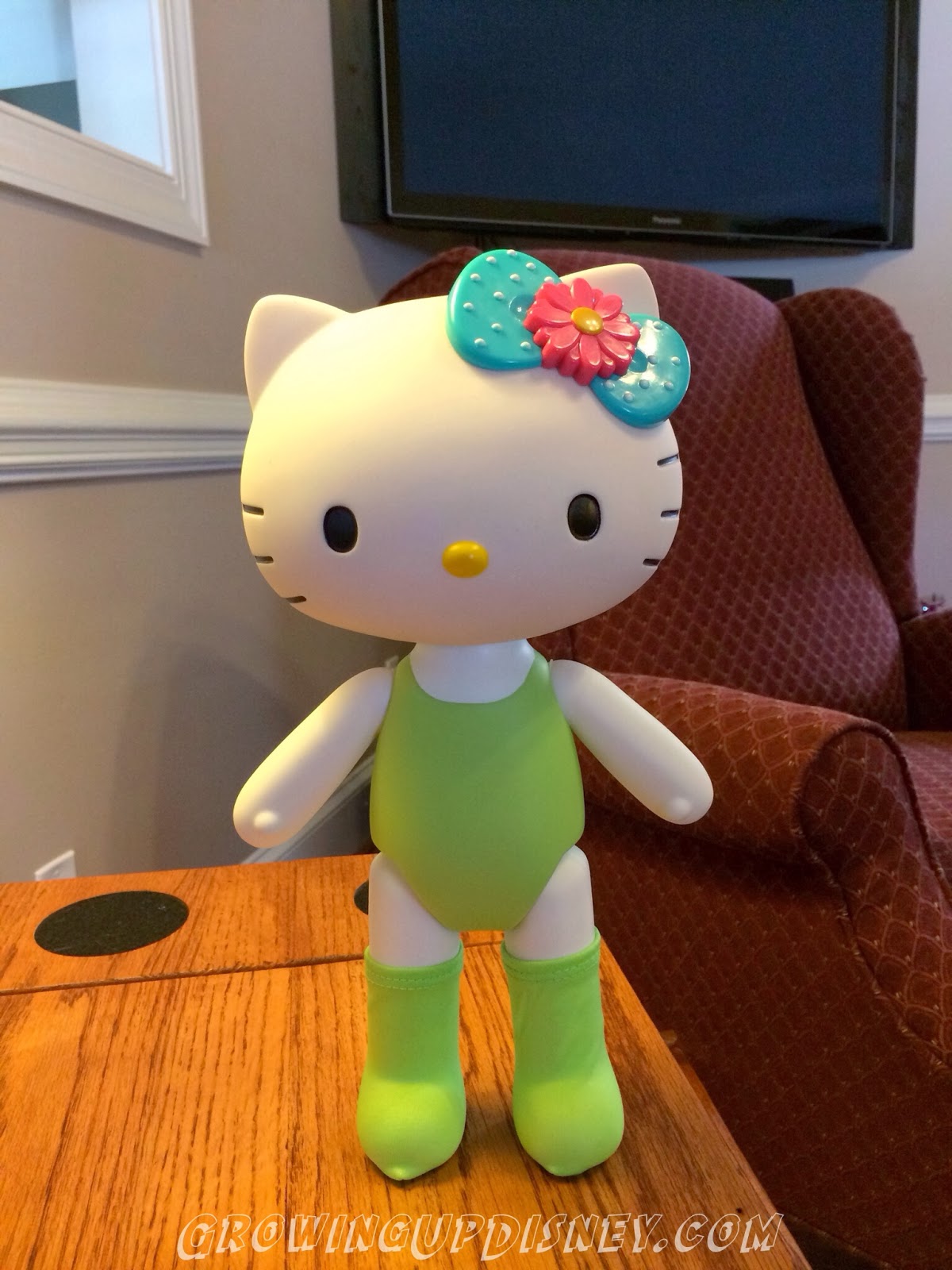 Growing Up Disney: Hello Kitty Doll Review