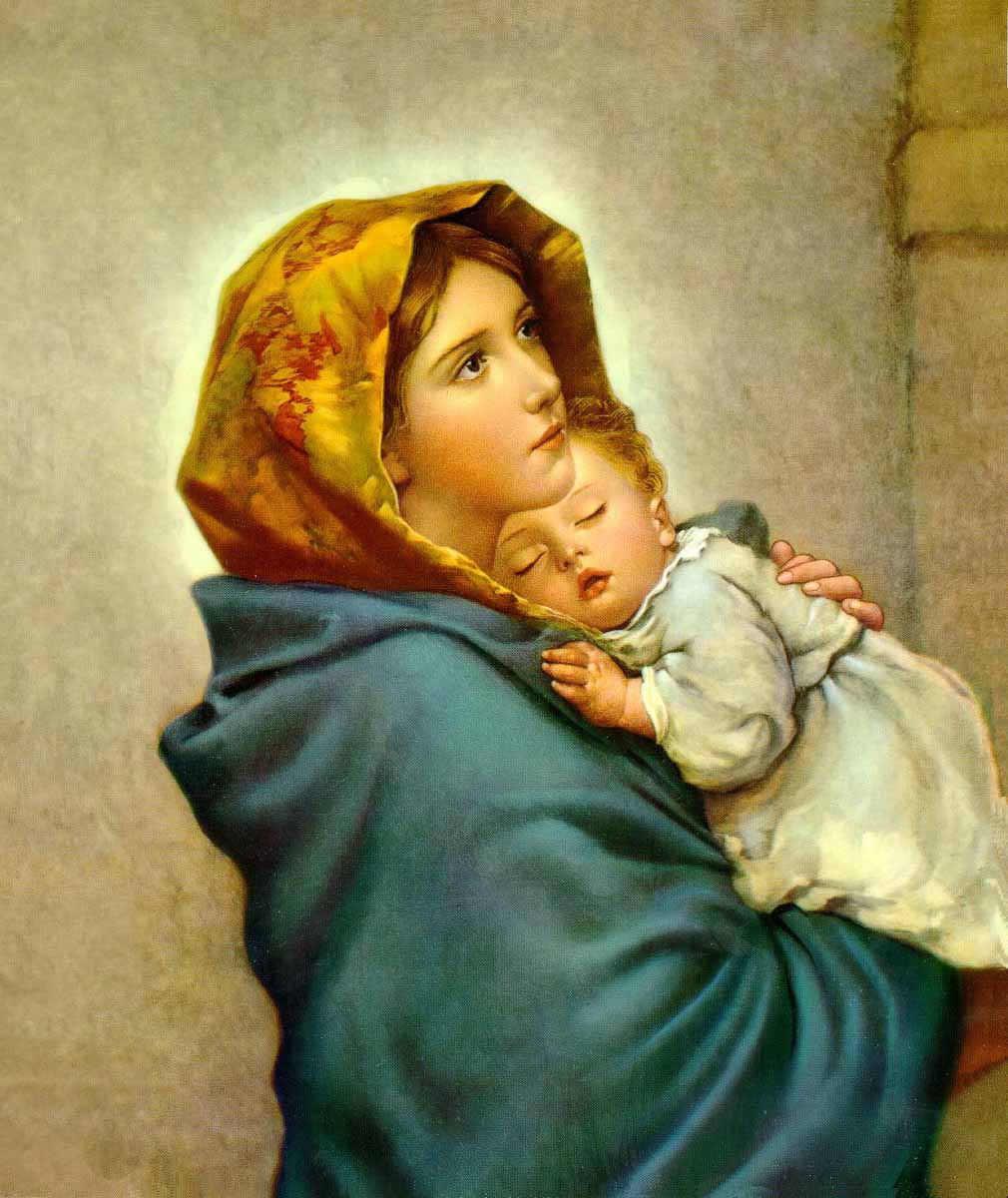 Redemptionis Sacramentum: Santa Maria, Mãe de Deus - 1º de Janeiro