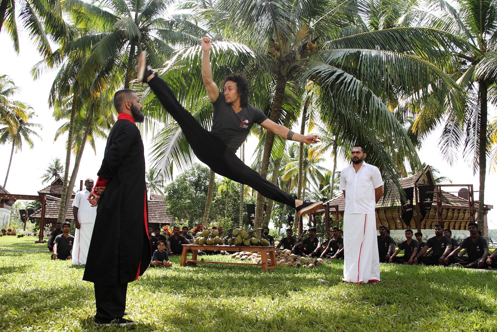 GRAND MASTER Headmaster-Founder -Father of Indian Warrior Monks ...