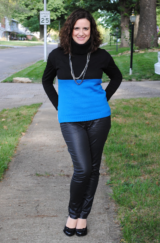 Style My Way: Fall Trend Find - Coated Denim