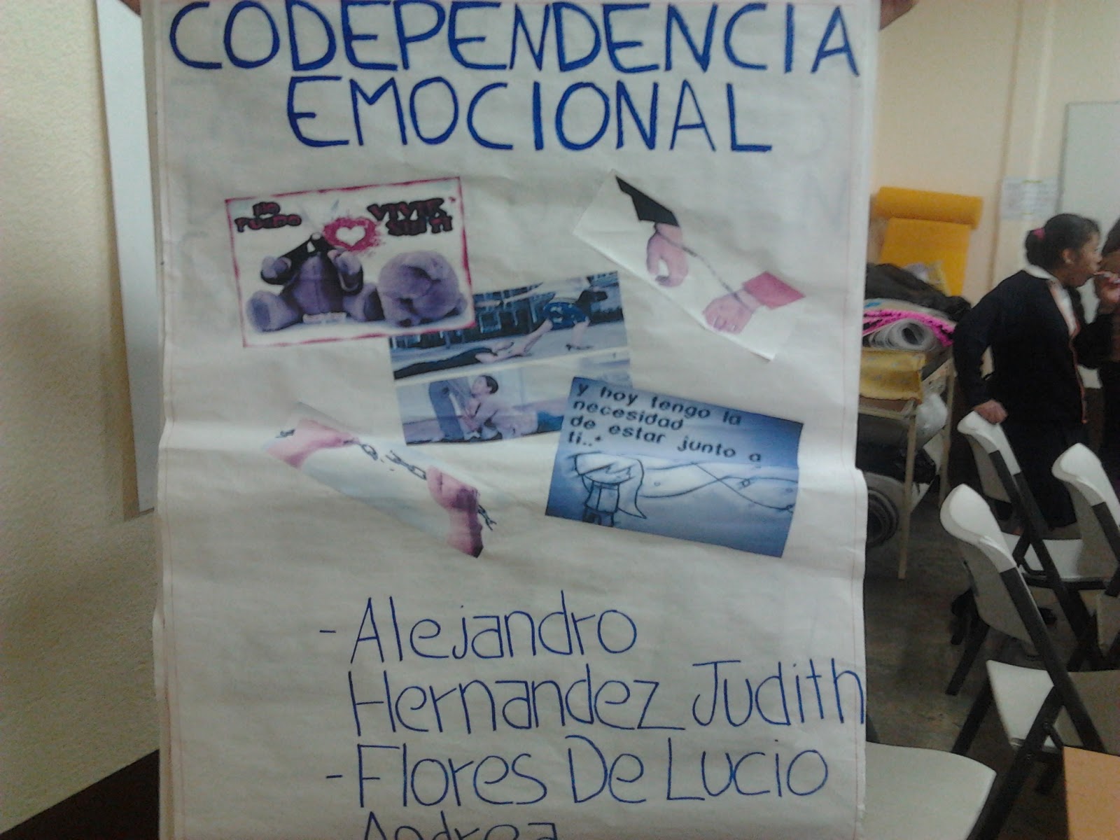 El arte de enseñar: CODEPENDENCIA EMOCIONAL.