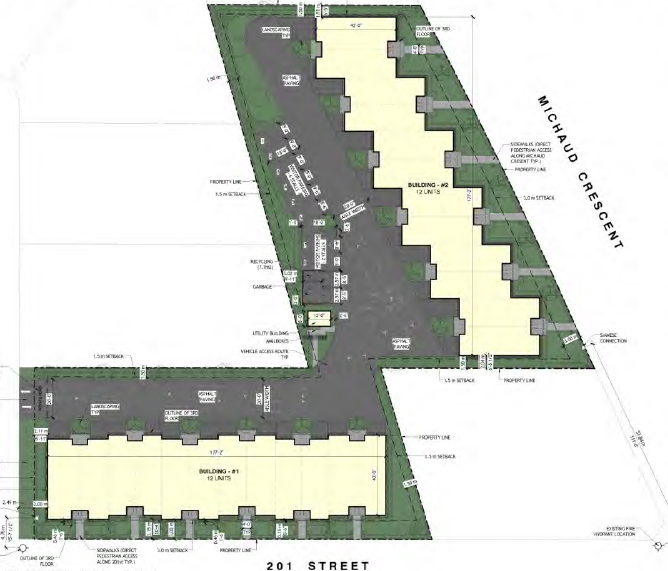 The South Fraser Blog: New townhouse projects help build walkable ...