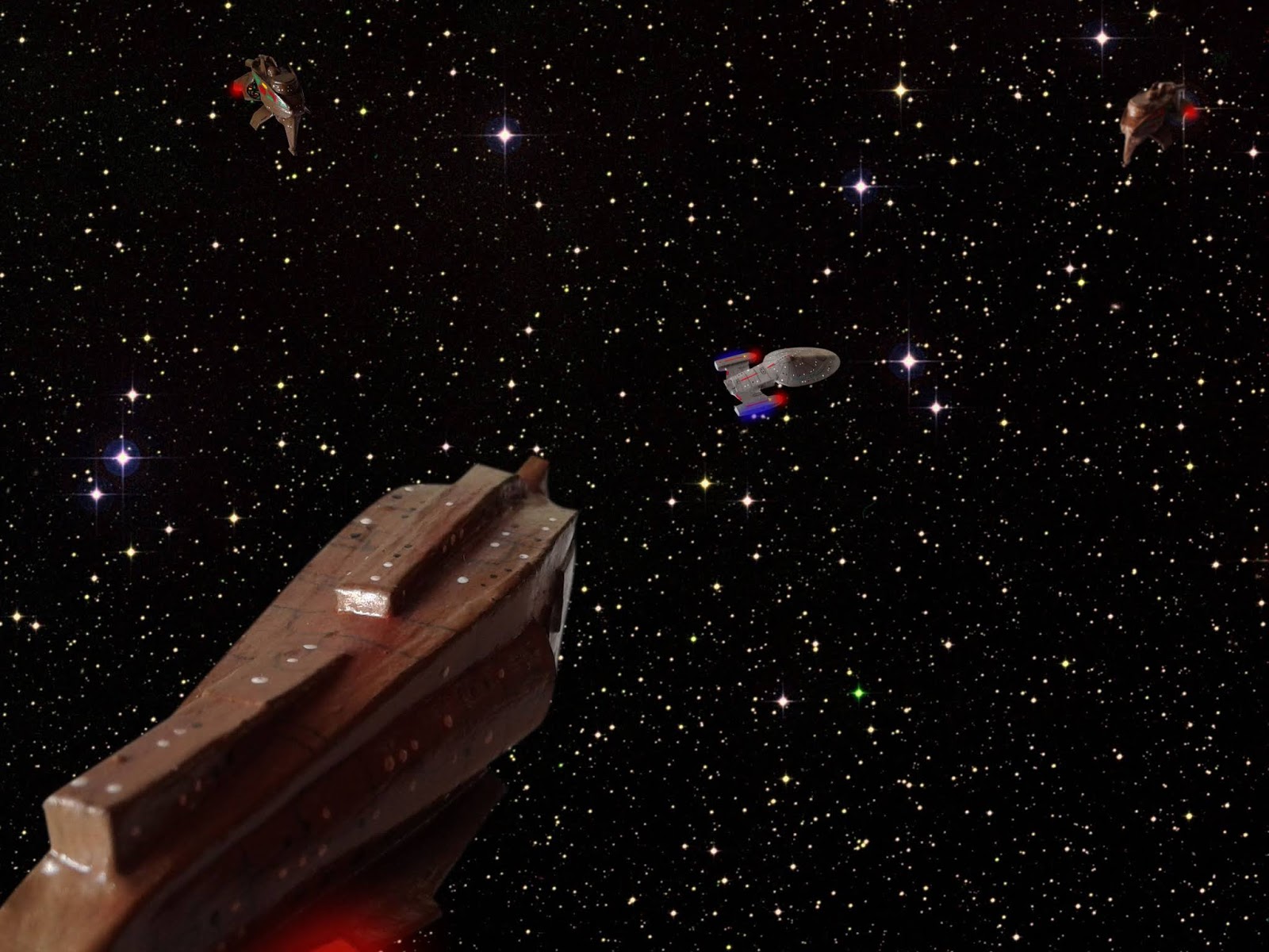 Capitan Ran Dohen: Kazon Predator