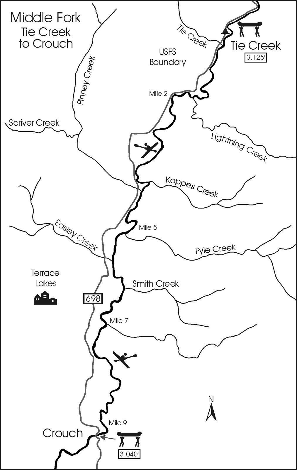 Stueby's Outdoor Journal: Explore the Middle Fork Payette River area ...