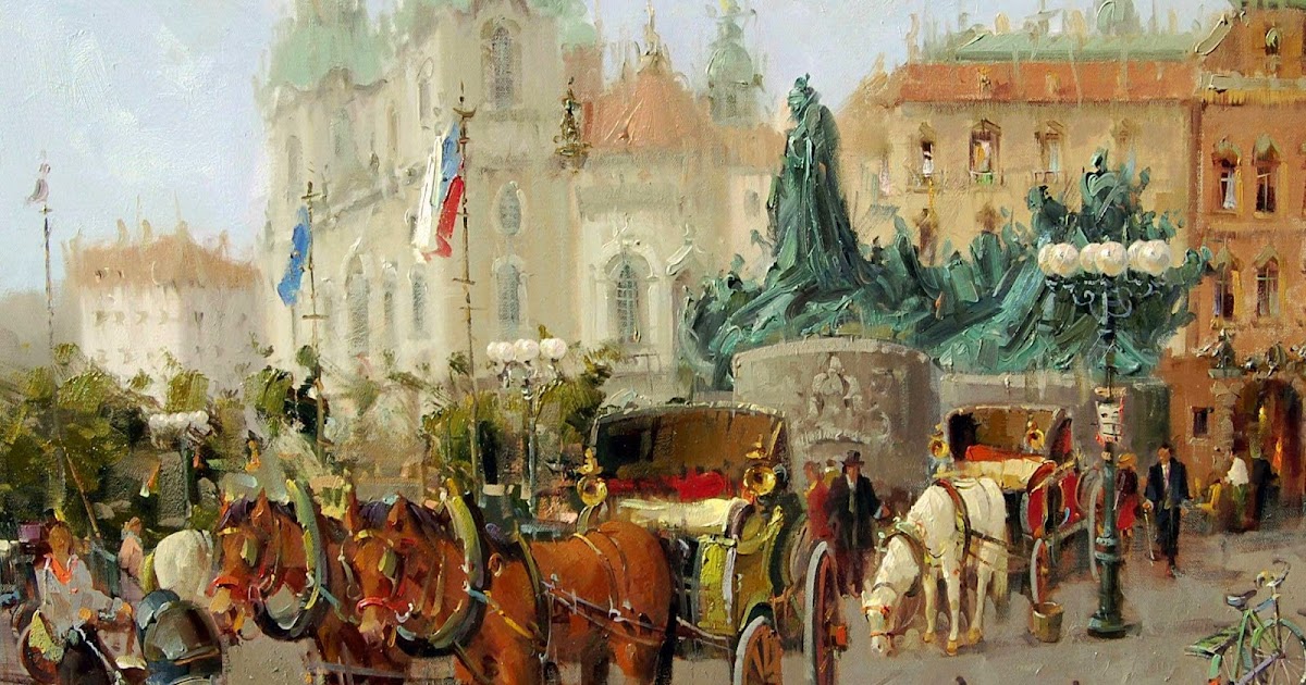 Mostafa Keyhani, 1954 | Cityscape painter | Tutt'Art@ | Pittura ...