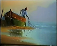 Let's Make a Painting: Fisherman by Andre Grobler