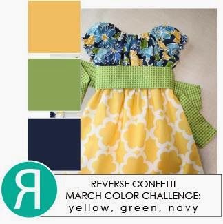 Stacey's Stamping Stage: Reverse Confetti March Color Challenge - Our Time