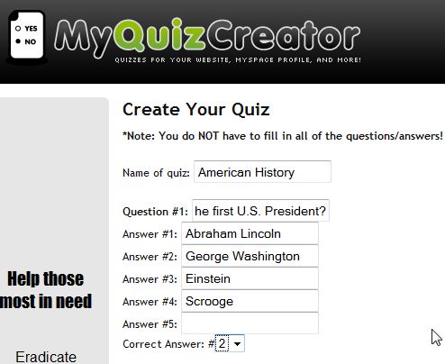Picture Gallery: 12 Free Online Quiz Makers to Create Online Quizzes