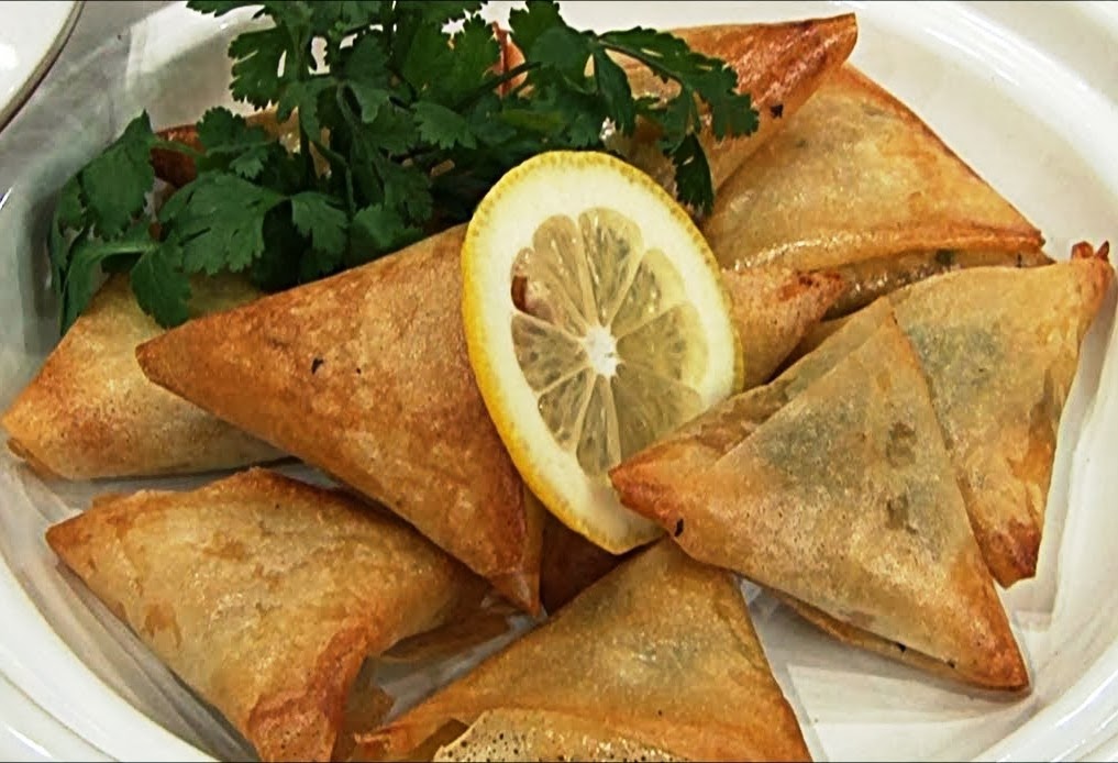 Les délices du Maroc: Les Entrées