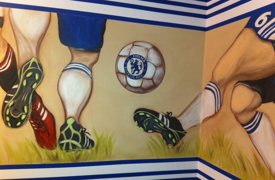 Michele Levani- Artist: "Chelsea Soccer Mural" by Michele Levani ...