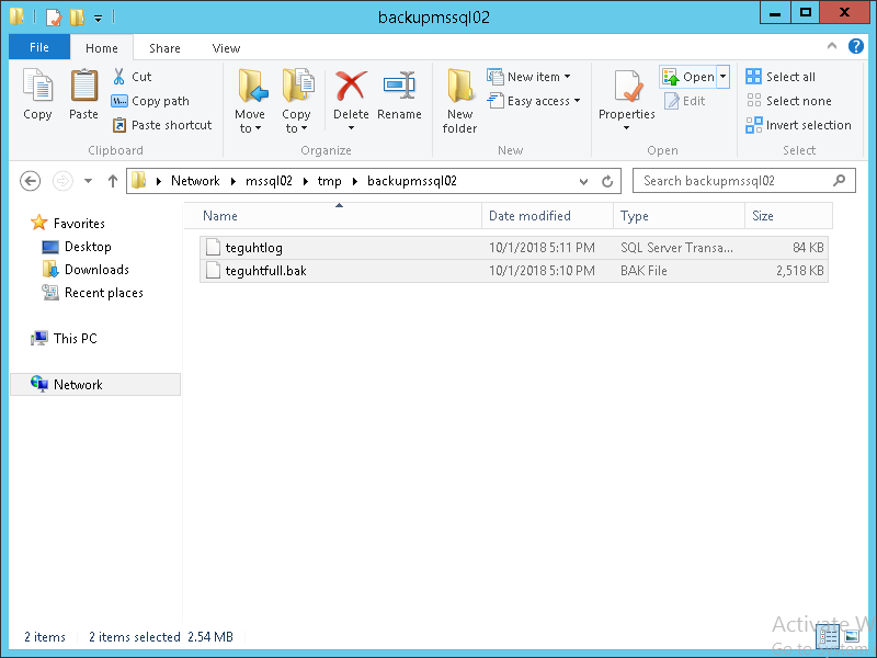 Teguh Triharto Learning Center How To Mirroring Microsoft Sql Server 2012 2014 2016