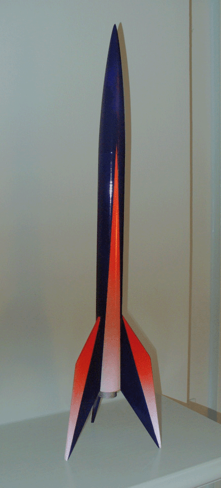 Model Rocket Building: Amazing Finishes from Steve Bradley