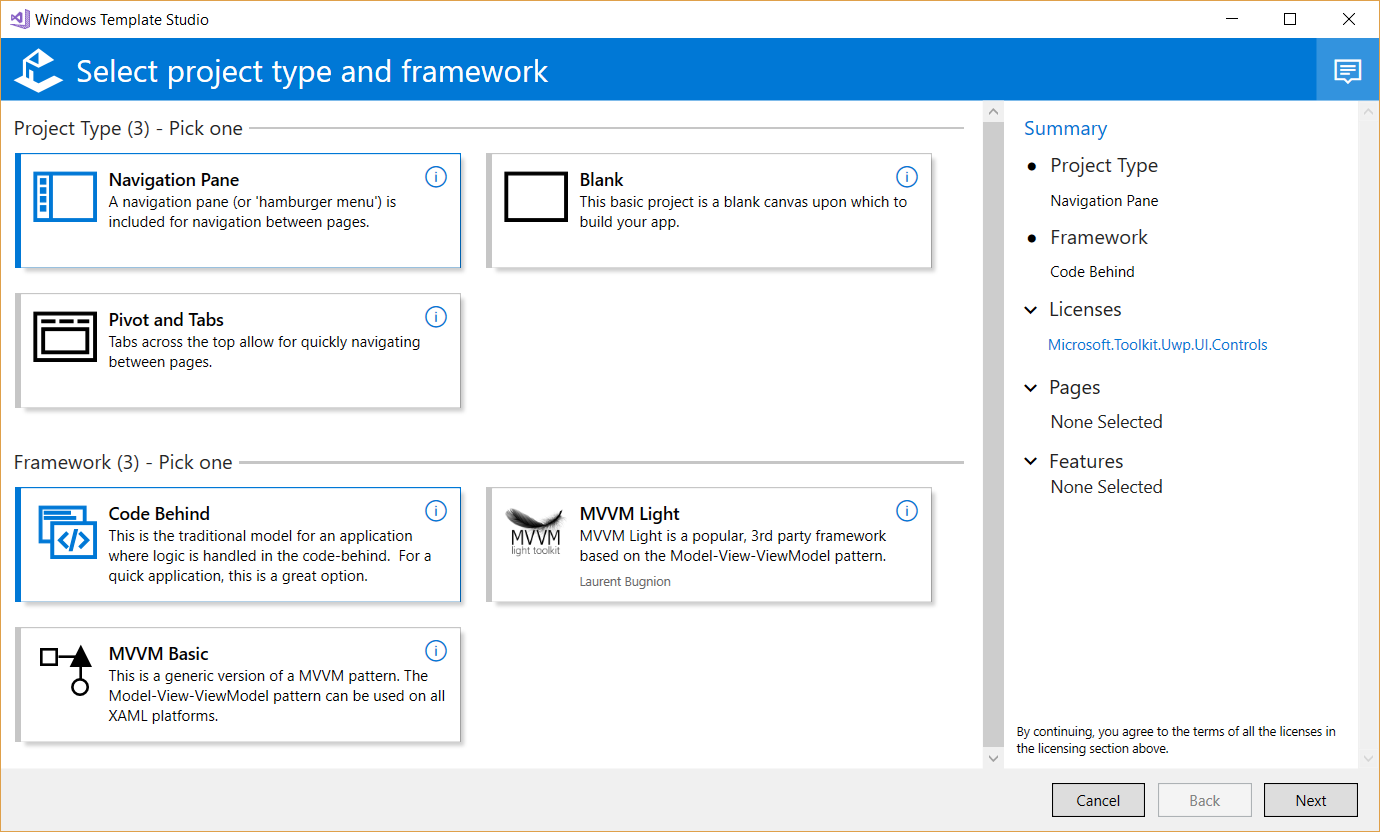 Create UWP apps with VB.Net and Windows Template Studio ~ Matt Lacey