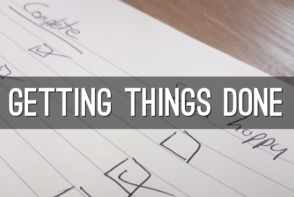 Zacisze Literackie: David Allen "Getting Things Done czyli sztuka ...