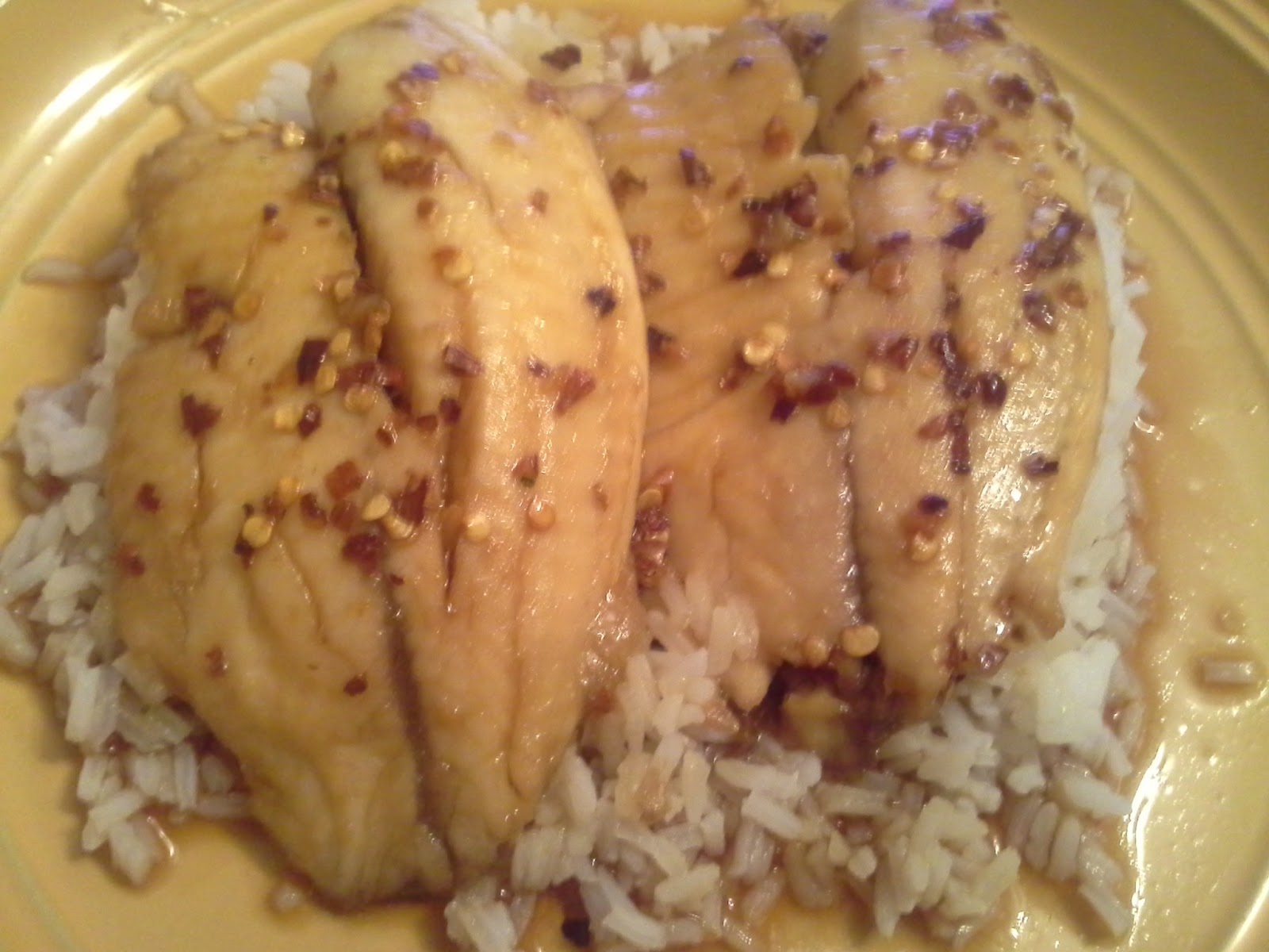 Teriyaki Fish | Carla's International Kitchen