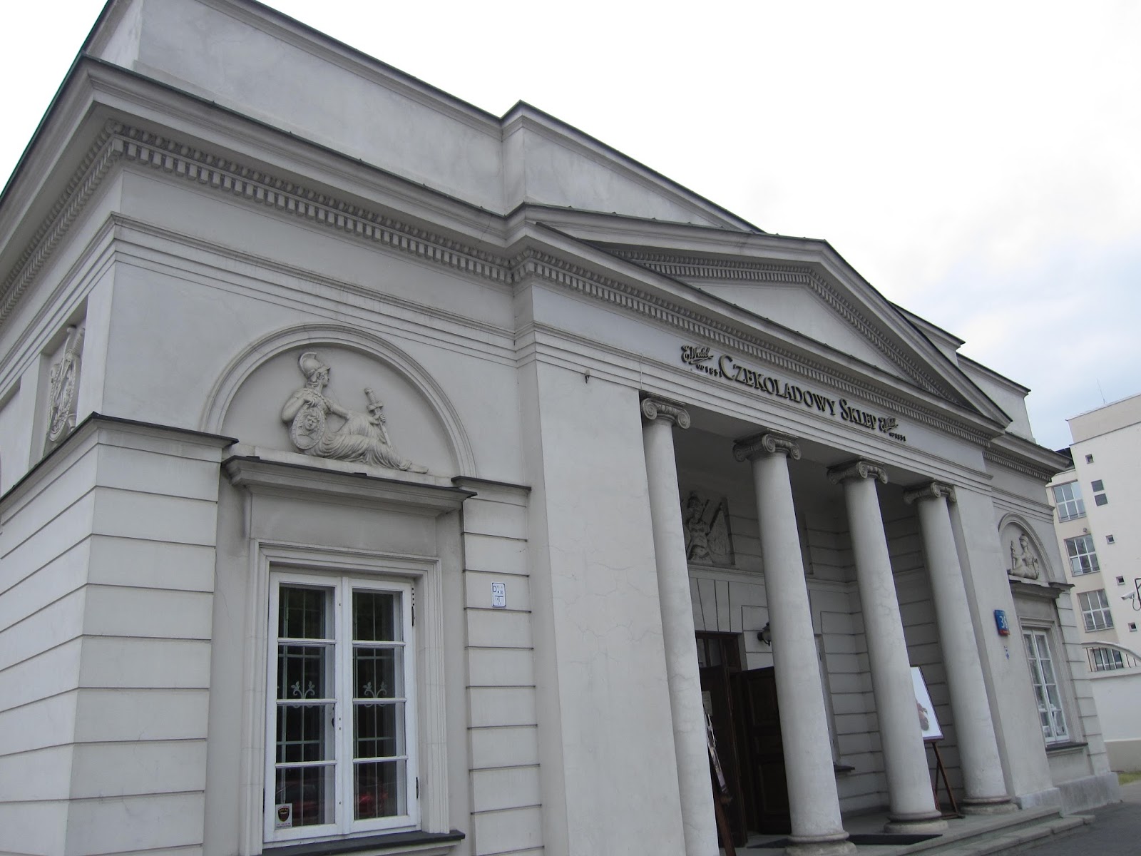 Picketts in Poland: A Visit to ...the E. Wedel Chocolate Factory