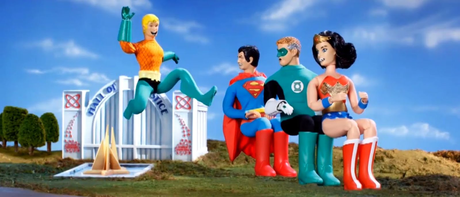 SNEAK PEEK : "Robot Chicken": DC Superhero TV Special