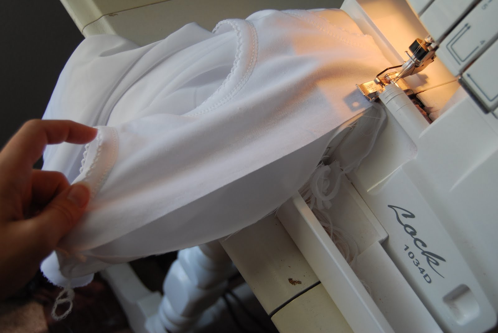 Think Unique Boutique: Girls slip tutorial